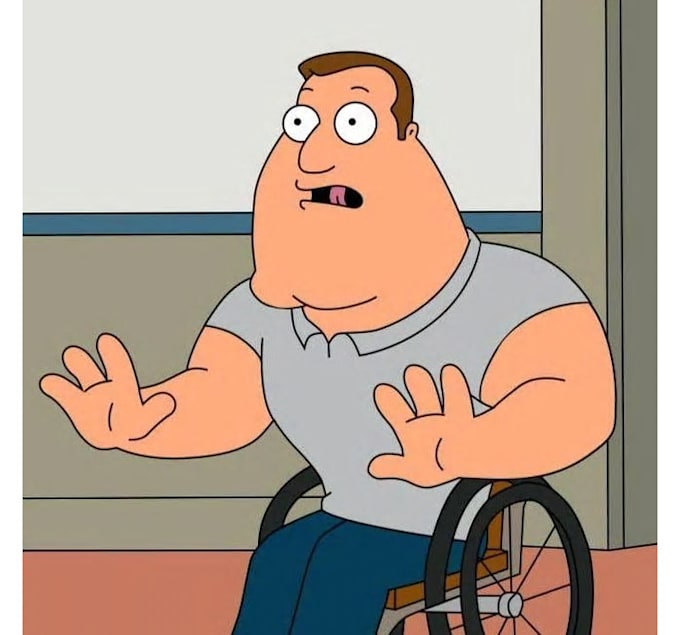 Joe Swanson Png