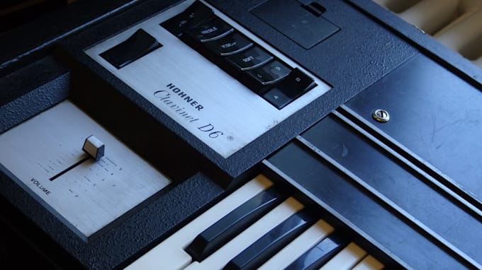 Play the best original clavinet track for your song by Peeweedurante ...