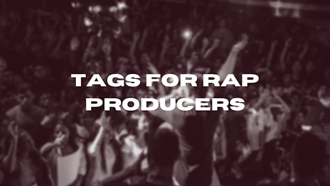 Make an incredible producer tag for your beats by Katenachain | Fiverr