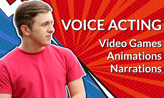 Record the voice over you always wanted by Camscam | Fiverr