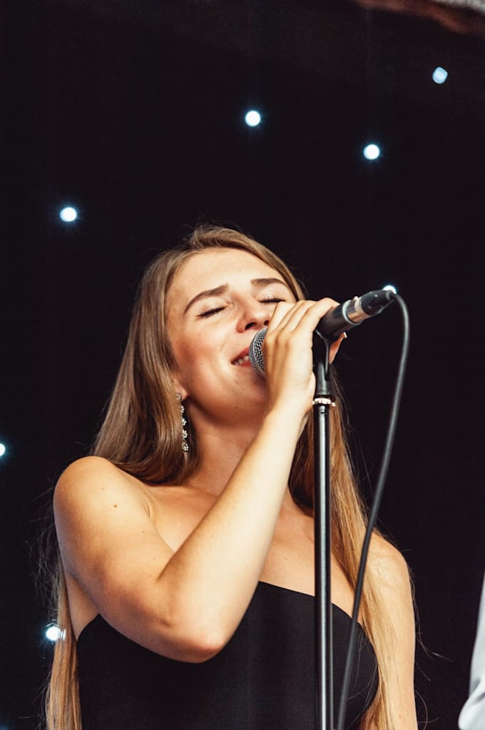 Be your professional female singer by Olhalishchyshyn | Fiverr