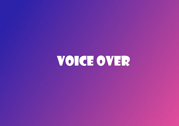 Say anything you want in a deep raspy voice by Gangsto | Fiverr