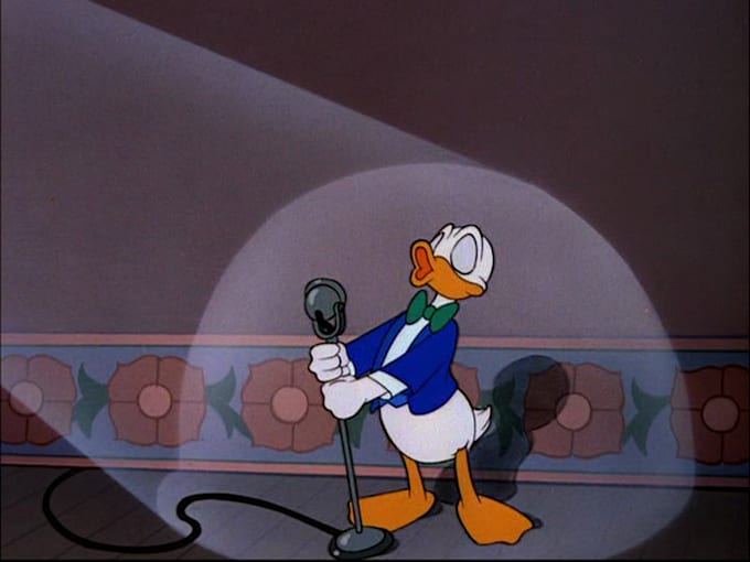 Sing in donalds duck voice by Thequackening | Fiverr