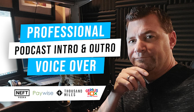 Record a podcast intro, outro, and promo voice over by Jeffgarrisvoice ...
