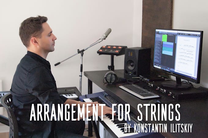 Create a professional arrangement for strings by Konstantinilits | Fiverr