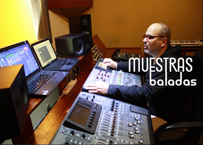 Produttore musicale e compositore di ballate