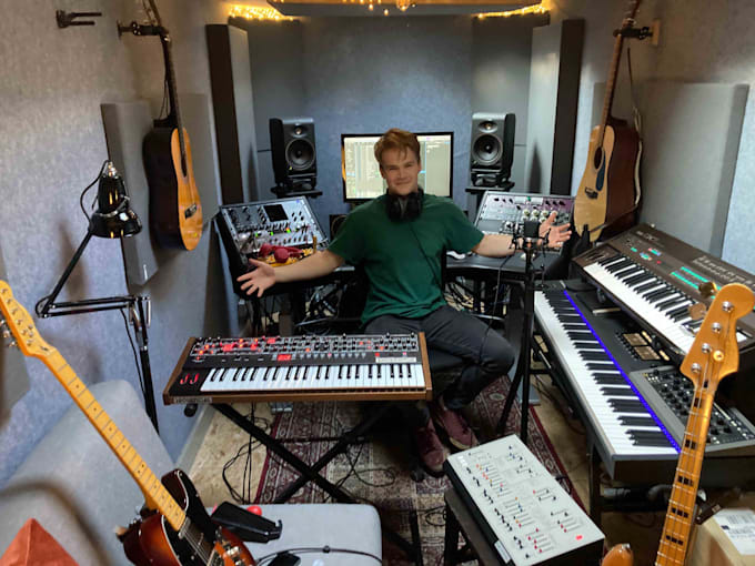 Compose and produce a pro music track for you by Lukefarmer123 | Fiverr