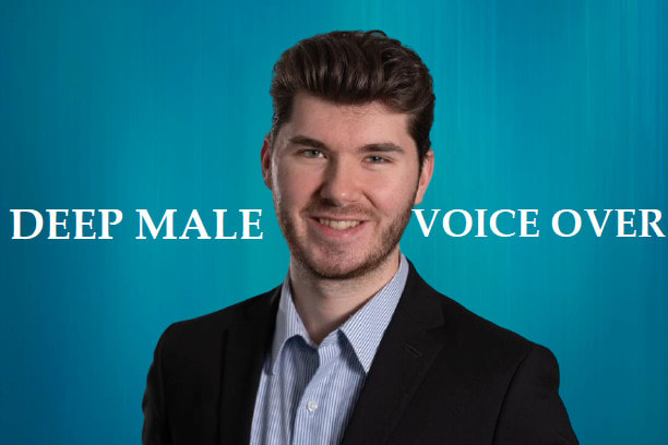 Record a professional male voice over by Camerondrury676 | Fiverr