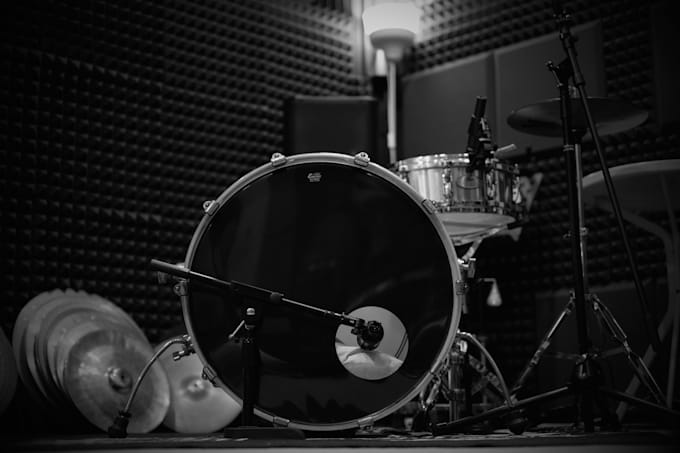 Record and provide live drums for your music and composition by Drumnet ...