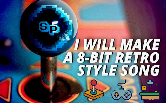 Make 8 bit songs or covers for you by Pulgarymusic | Fiverr
