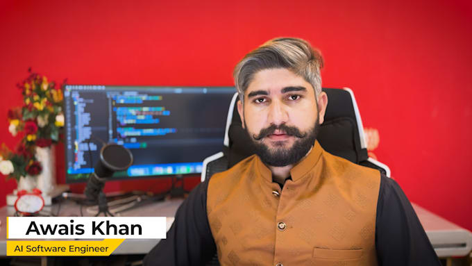 Be your python django, fast, flask and react angular full stack ...