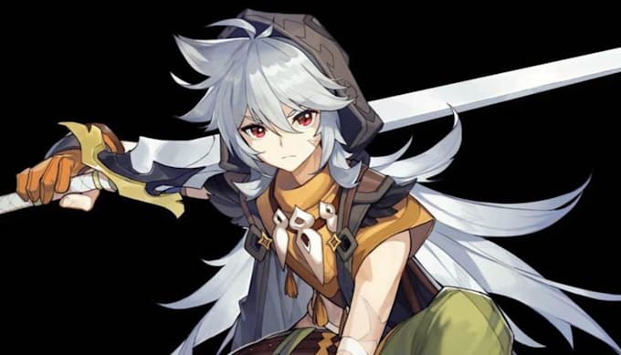 Voice razor from genshin impact for you by Anthonyvalvo | Fiverr