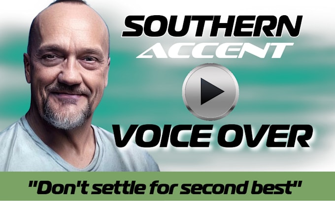 Record a warm deep southern accent male voiceover by Troyholden674 | Fiverr