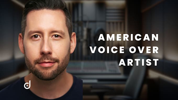 Be your professional vo artist as a former tv news anchor by ...