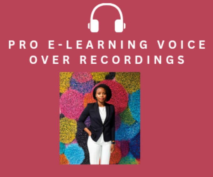 Record a professional english elearning voice over by Beryldube | Fiverr