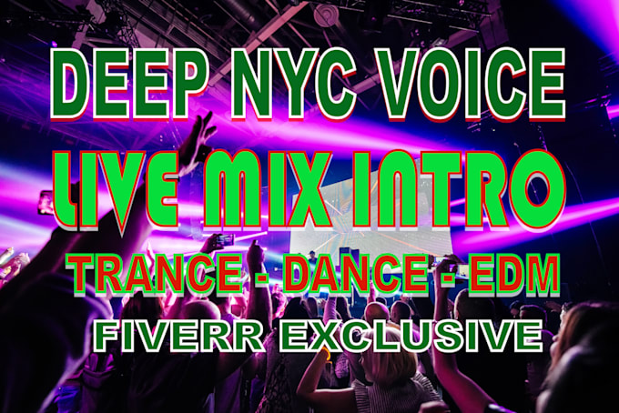 Record and produce mixtape dj intro by Gtvoices | Fiverr