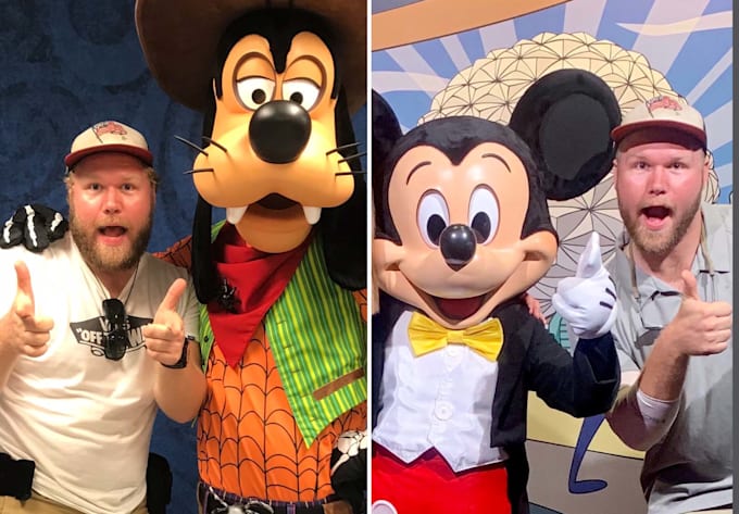 Record voice over for mickey mouse and goofy by Caldanwil | Fiverr