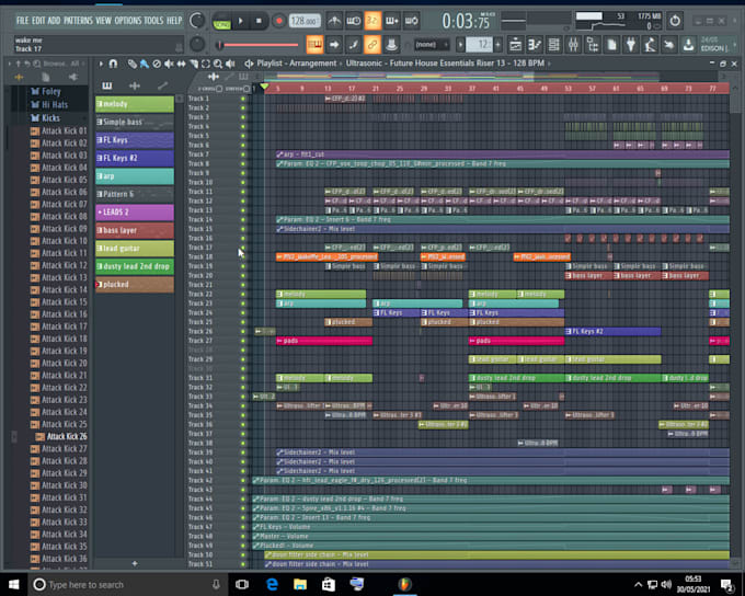 Make edm songs as a ghost producer with project files by ...