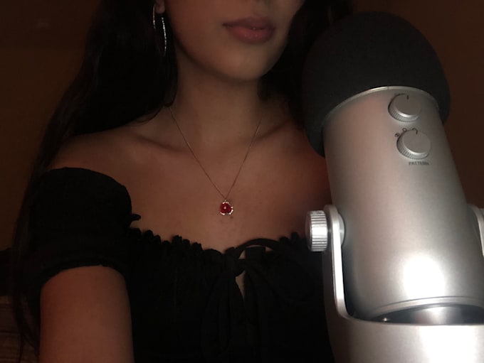 Create a high quality customized asmr audio for you by Asmrbyem | Fiverr