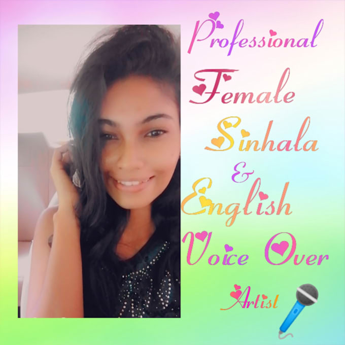 Record a professional female voice over by Glitzy_corner | Fiverr