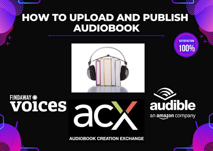Format your audiobook, and publish to amazon audible acx by Inzijuttt ...