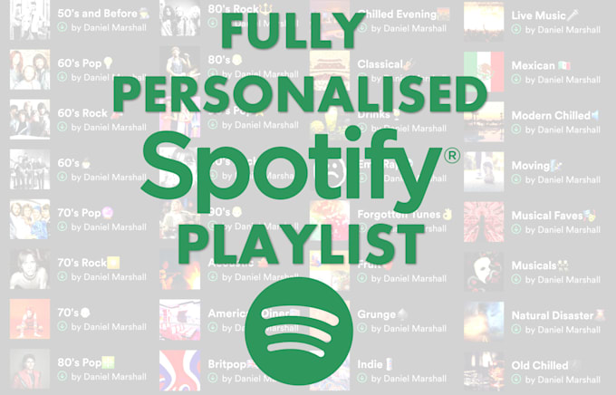 Make you a personalised playlist based on your music taste by ...