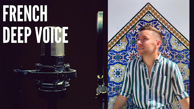 Record a professional french voice over by Clmentjirot | Fiverr