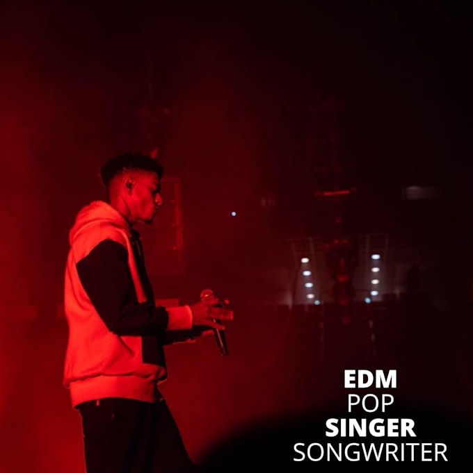 Be your edm pop singer songwriter by Timmoyo | Fiverr