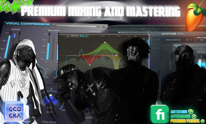 Professionally mix and master your trap song within 8 hours by Geoeka ...