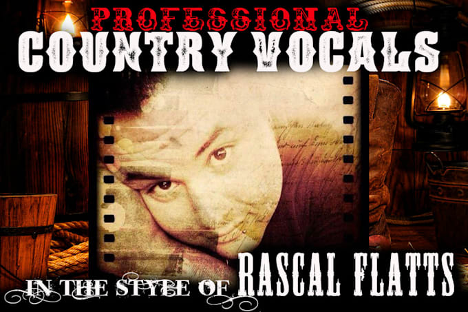 Be your country singer in the style of rascal flatts by Ibuysongs | Fiverr