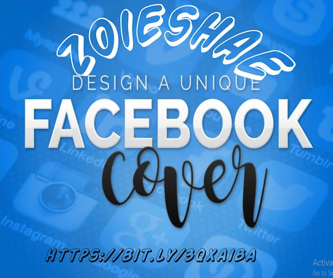 Design an attractive and professional facebook cover by Zoieshae | Fiverr