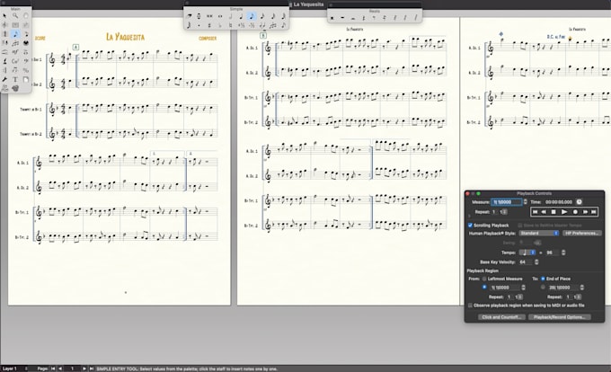 Turn your hand written music into legible notation software by Scvjorge ...