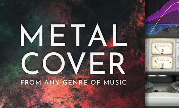 Make a metal cover by Antonkiptily | Fiverr