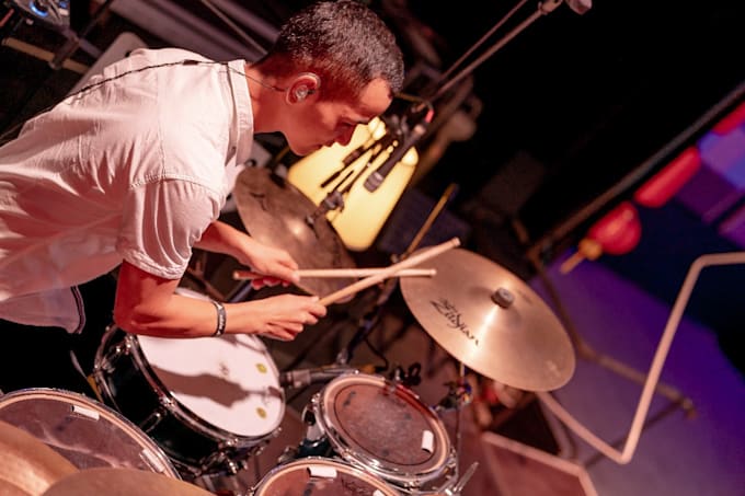 Do drums recording for you by Peterkap | Fiverr