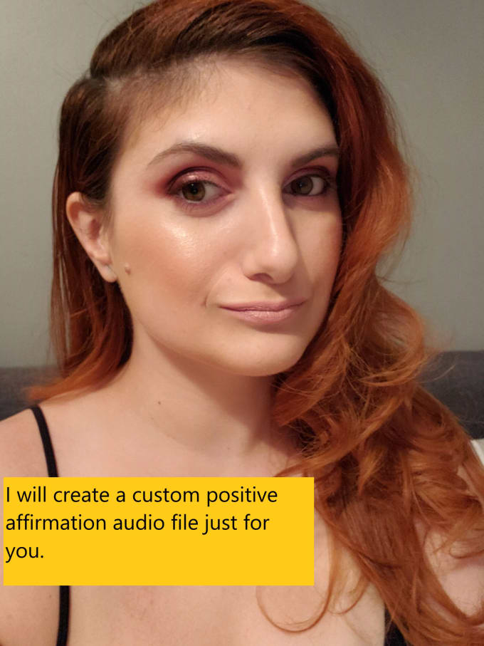 Create a custom positive affirmation audio file just for you by Wisejen ...