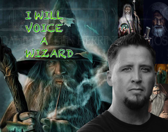 Record a wizard voice over by Dahstudios | Fiverr
