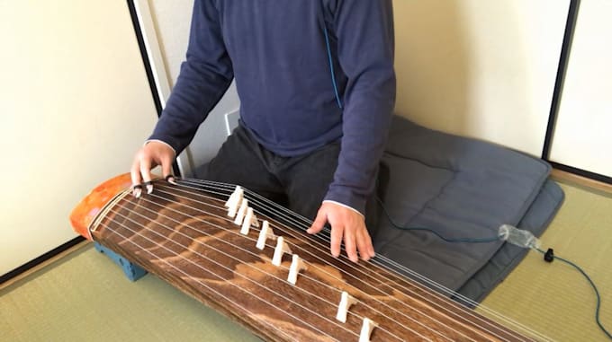 Play the koto for your song by Diegobittencour | Fiverr