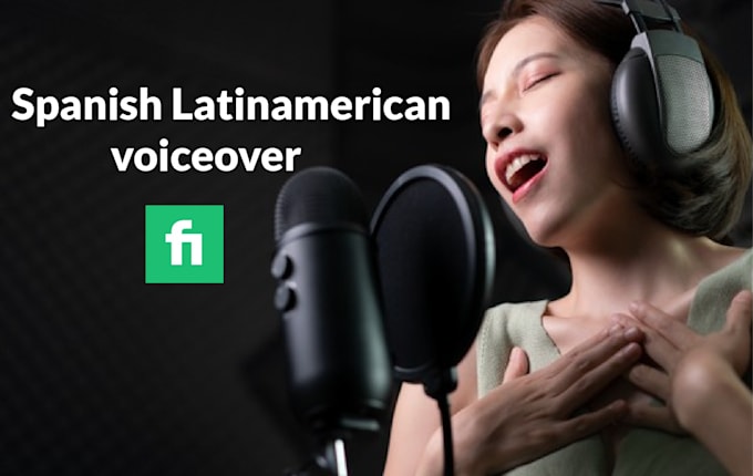 Record a professional female spanish voiceover by Priscillanuez | Fiverr