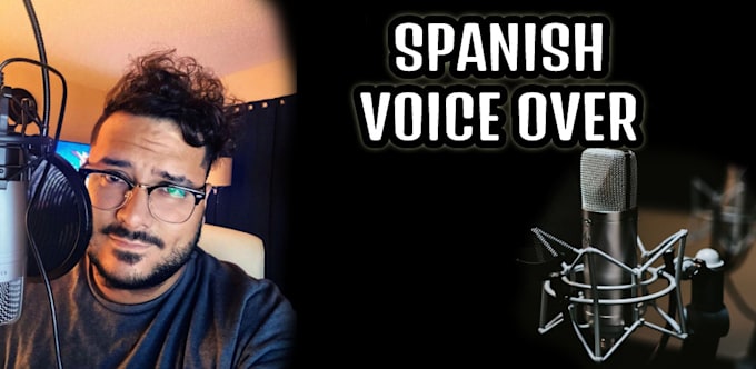 Record the best male spanish voice over for you by Jonathanwasabi | Fiverr