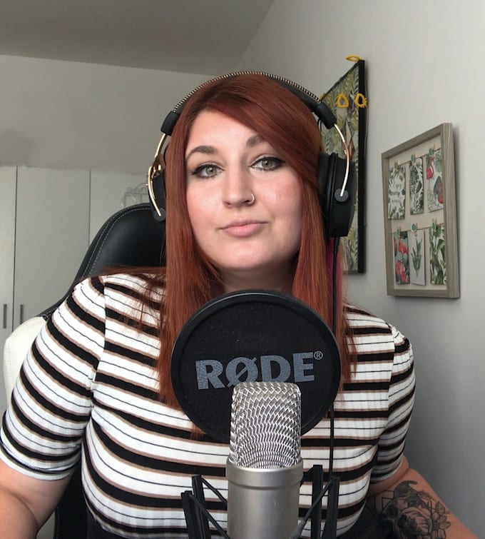 Sing and record professional female singing by Mentuli | Fiverr