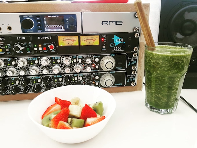 Give you colour and transparency on your drum or vocal bus by Jayblush ...