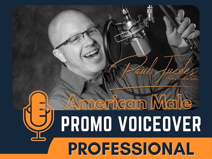 Record a promo voice over by Pdjuedes | Fiverr