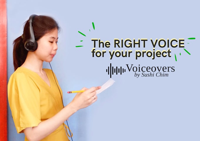 Record a female voiceover in filipino or tagalog by Sushichim | Fiverr