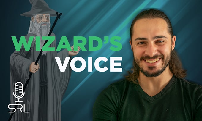 Do a wizard voice by Santiagoroli | Fiverr