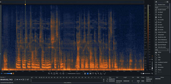 Clean up, denoise, enhance and mix your audio by Taulewis | Fiverr
