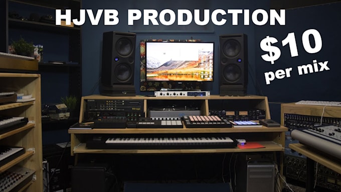 Mix and master your rap song by Hjvbprod | Fiverr