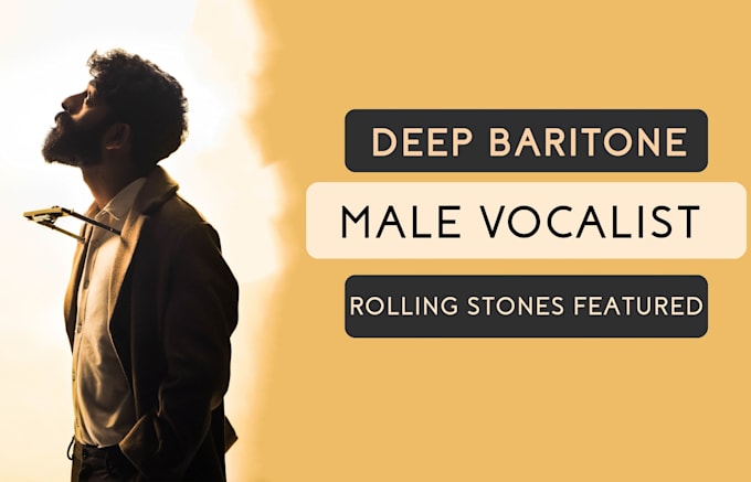 Sing in a deep powerful male bass baritone by Amaljosevo | Fiverr