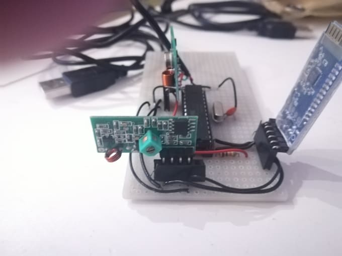 Project and realize electronic project with arduino, esp32 and similar by Valter_z | Fiverr