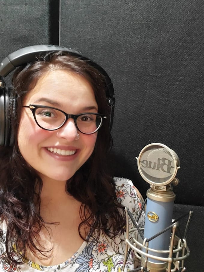 Provide an upbeat female voiceover by Emilykaykline | Fiverr