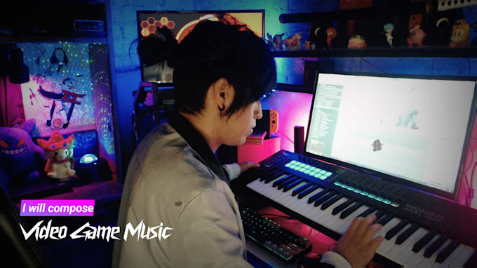 Compose original music for your video game by Kami_hikari | Fiverr